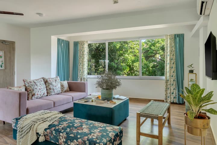 Scenic 3bhk Hotel Apt By #Delmaregoa - Goa