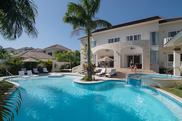 7 Bedroom Private Villa House. - Puerto Plata