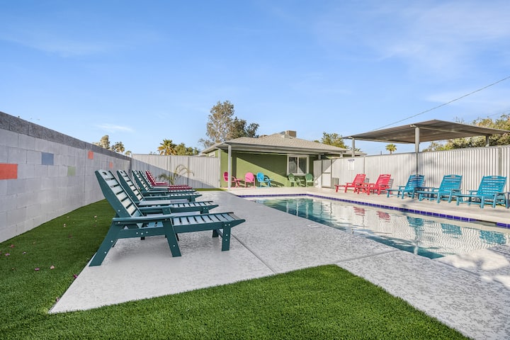 Biltmore Bungalows Triplex W/sparkling Heated Pool - Phoenix, AZ