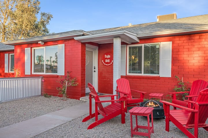 Biltmore Boujee Bungalo W/heated Pool, Fenced Yard - Phoenix, AZ
