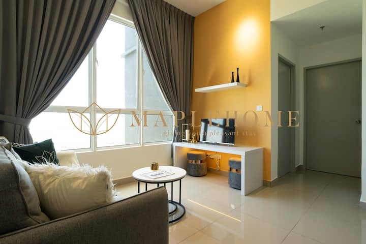 Deluxe 2br Family Suite <10mins To Jonker Street - Malacca