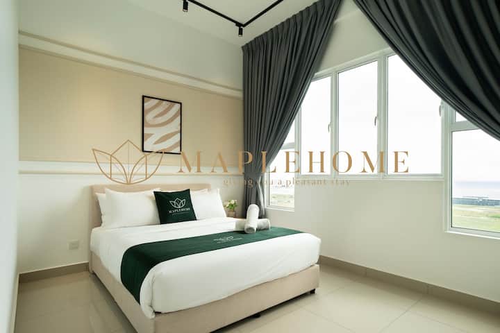Comfy 2br Family Suite <6km To Jonker Street - Malaysia