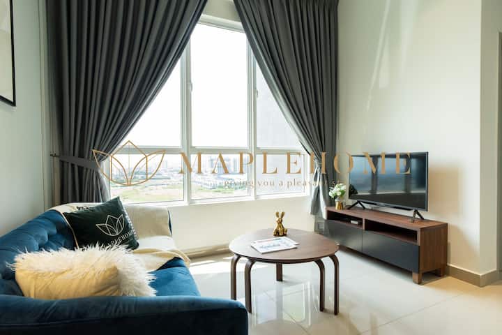 Chill 2br Family Suite <10mins To Jonker Street - Malacca