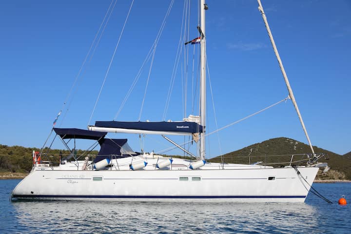 Sailboat Cruise - Ponza