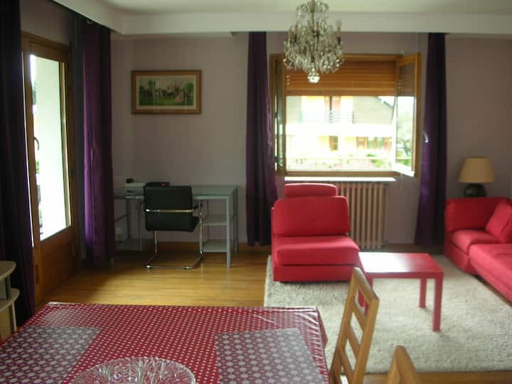 Villa Rouge - Albertville