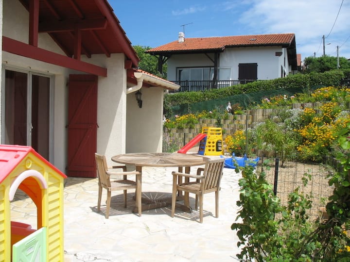 Location Plain Pied 2 Clims Parking Tout à Pieds - Saint-Jean-de-Luz