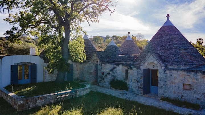 Trullo Silente - Olive Groves Relax In Locorotondo - Locorotondo