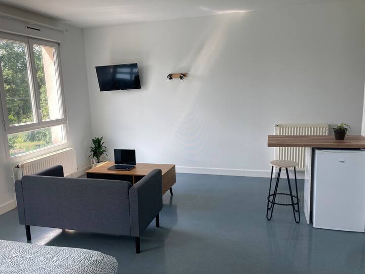 Logement Entier 32m2 - Jardins du logis de Forge