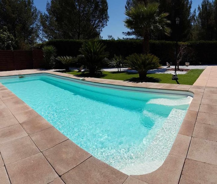 Villa Jardin Grande Piscine - Var