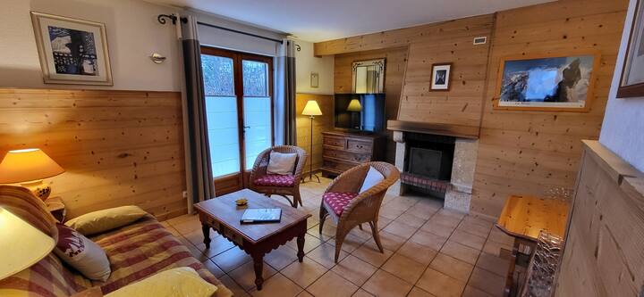 Appartement "Marmotte" Terrasse Vue Glaciers N°151 - La Grave