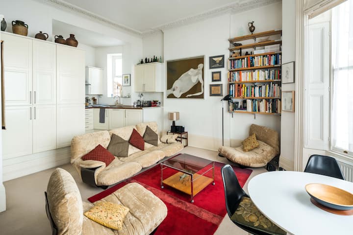 Sleek Simple & Peaceful 1bd Flat Kensington - Chelsea
