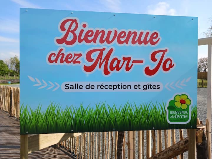 Salle De Réception 
Avec Gites - Loire-Atlantique