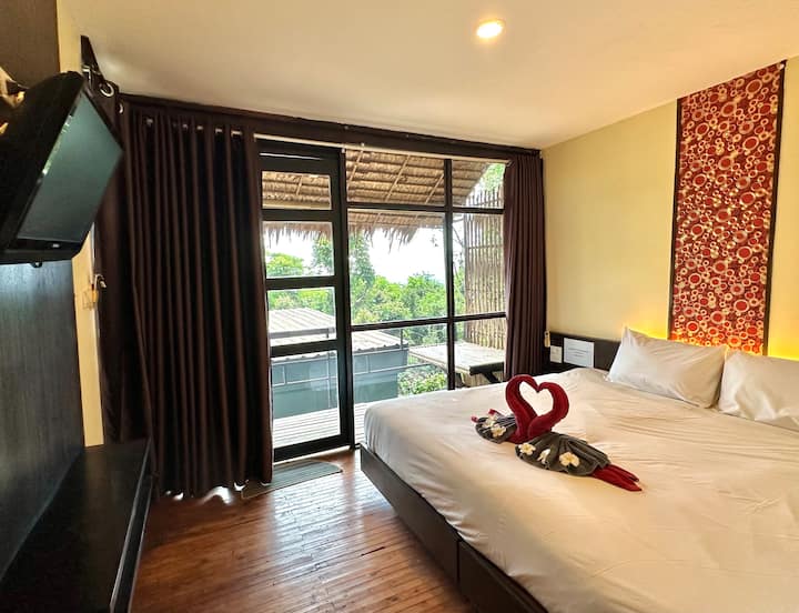 Jungle View Bungalow In Koh Phi Phi - Ko Phi Phi Don