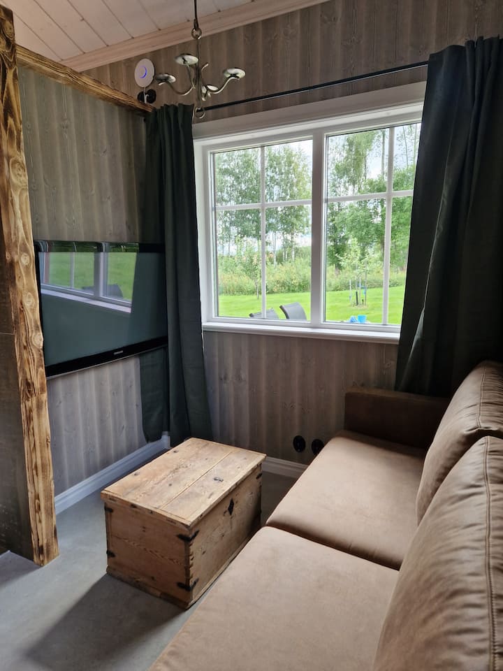 Charmig Hus Med Exklusiv Design - Leksand
