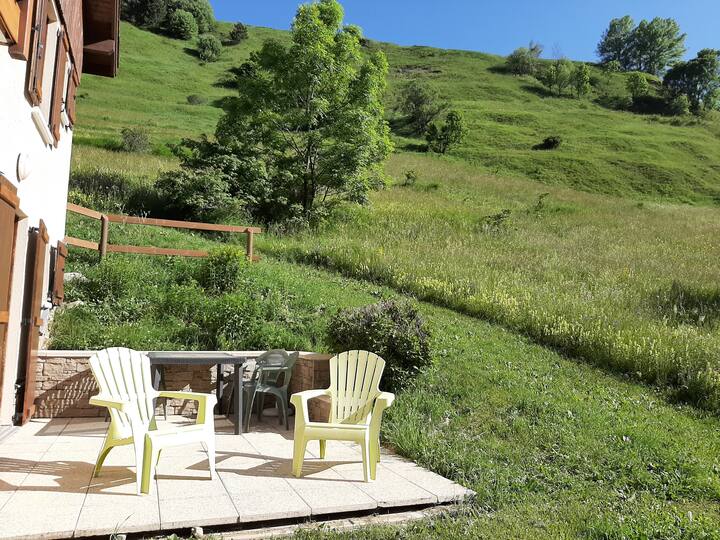 Appartement "Marmotte" Terrasse Vue Glaciers N°701 - La Grave