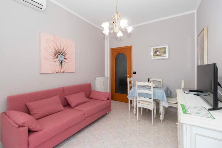 Santa Rita District! Functional Flat X3 & Balcony - Turin