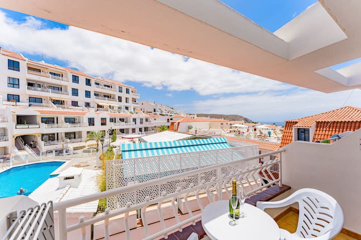 Pretty 1b Apartment In Diamantes 2, Heated Pool - Los Cristianos