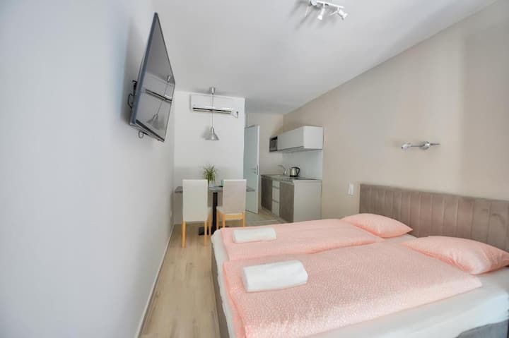 Villa Oliver3 Siófok-studio Apartment With Balcony - Siófok