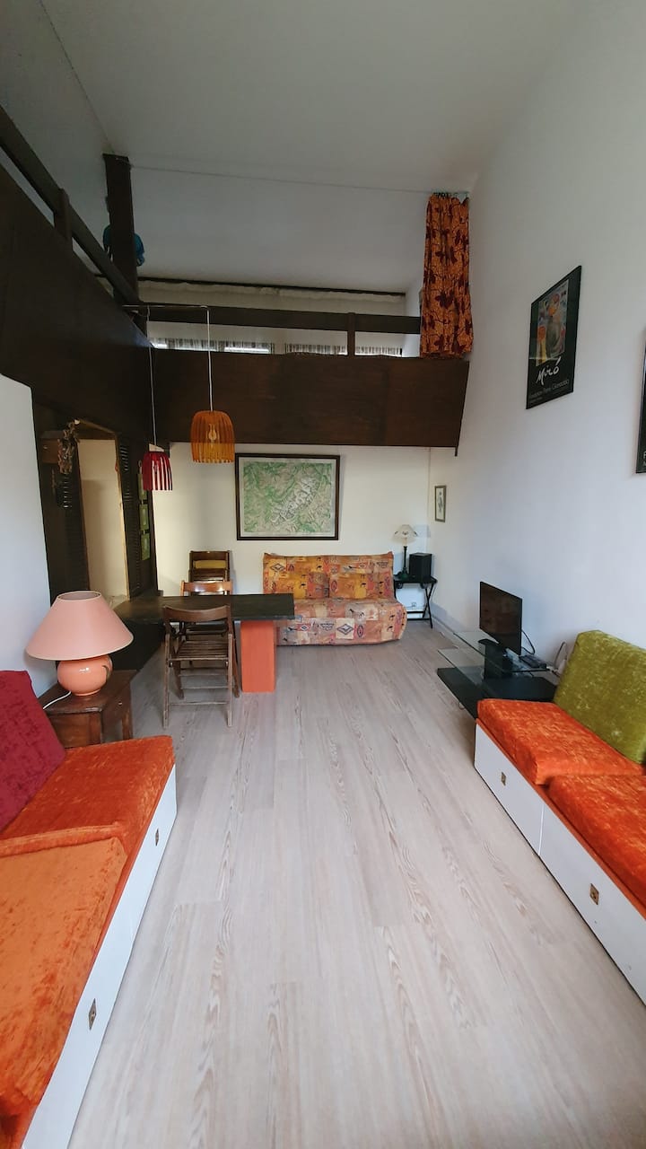 Duplex Lumineux, Argentière - Grands-montets - Vallorcine