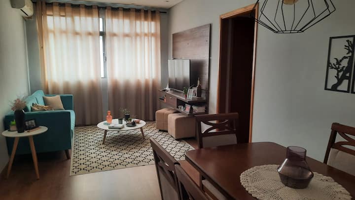 Apartamento Aconchego Em Santos - Santos