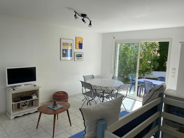 Maison Vaux-sur-mer, Plage à 4' - Vaux-sur-Mer