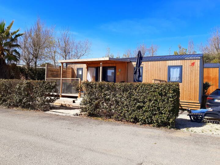Bungalow En Bordure De Mer - Saint-Laurent-de-la-Salanque