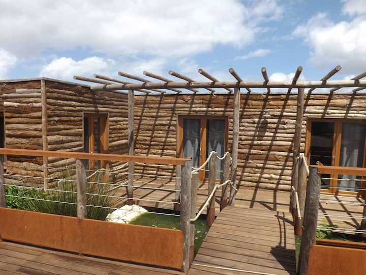 Chalet Au Bord De La Piscine - Ilha