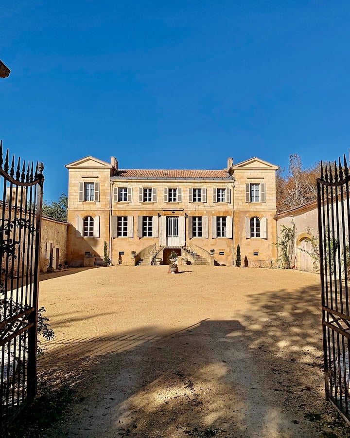 Château Le Repos - Bedroom 2 - Bergerac