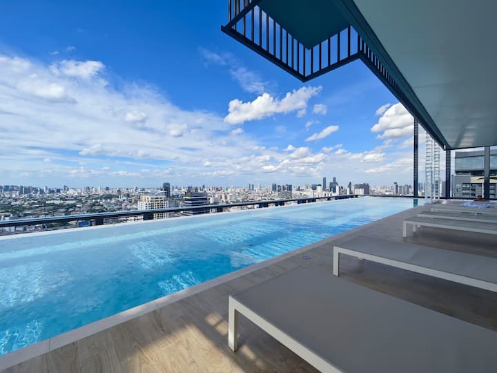 Monthly！one Siam/platinum&nbsp;Mall/mrt Arl Bts/mbk/gym - Bangkok