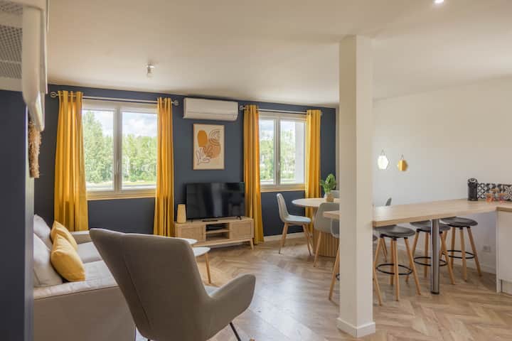 Idéal Appartement Vue Sur Loire - Orléans