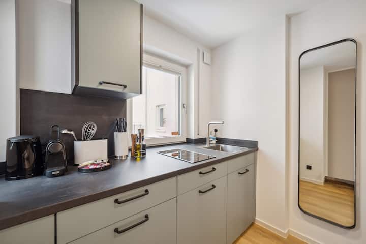 Limehome Nuremberg Celtisplatz | Single Suite - Nuremberg