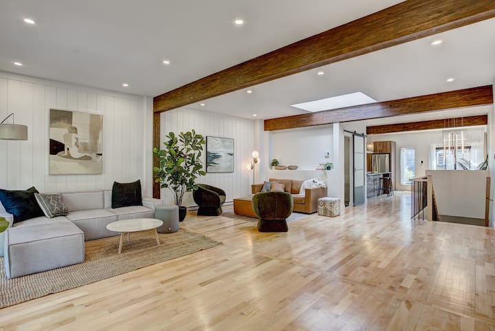 Luxury Home | Rooftop, Spa & Parking | Montréal - Lasalle