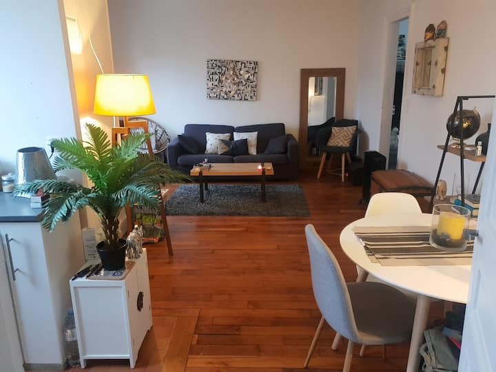 Charmant Appartement Calme / Proche Paris - Levallois-Perret
