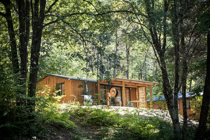 Chalet Portland | Huttopia Lac De Serre Ponçon - Lac du Milieu