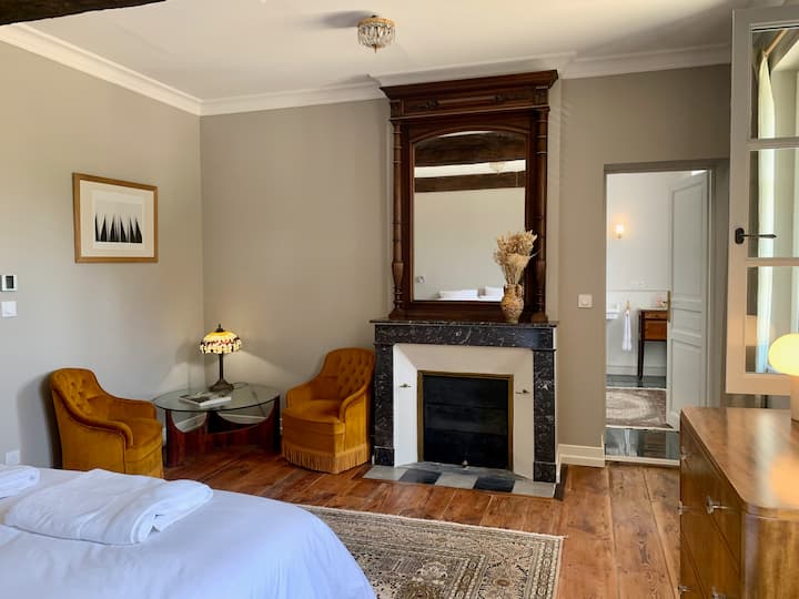 Château Le Repos - Bedroom 4 - Bergerac