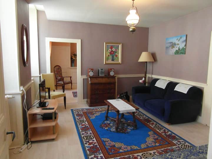 Appartement Au Centre De Salins Les Bains - Salins-les-Bains