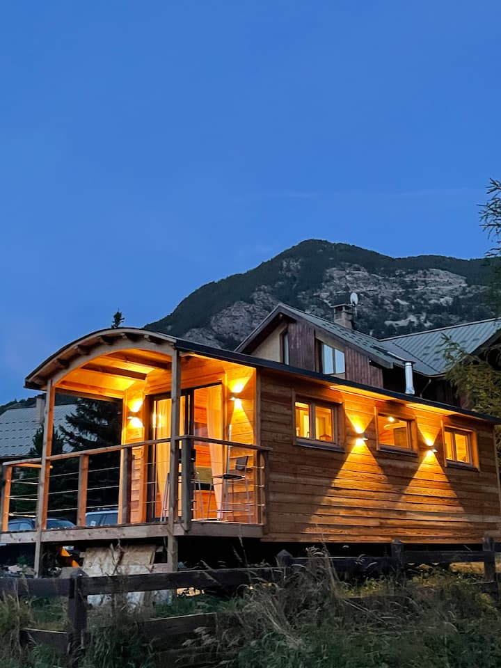 Love Shack Dans éCrins De Nature. - Briançon