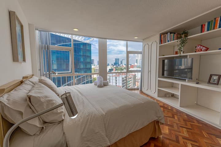 Large Apartment In Polanco - Mexico City