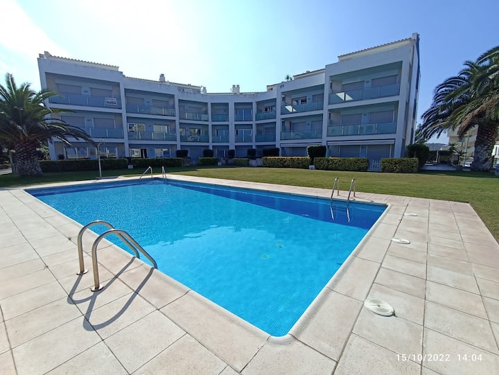 Apartamento Con Piscina 6 Pers. - La Escala