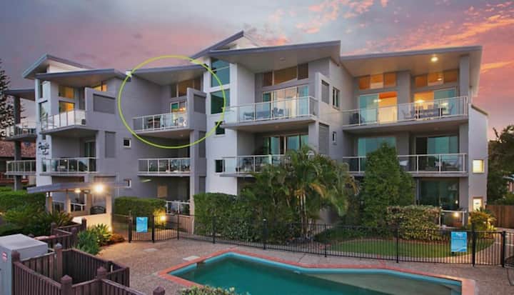 Ocean View 2 Brm Apartment Marine Pd Pacific Royal - Kingscliff