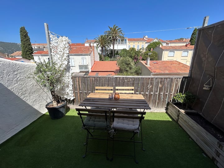 Appartement Terrasse Climatisé à 300m De La Plage - Toulon