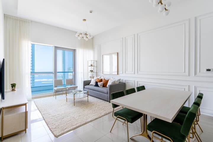 Luxury 2br Panoramic Ocean Views - Dubai Marina