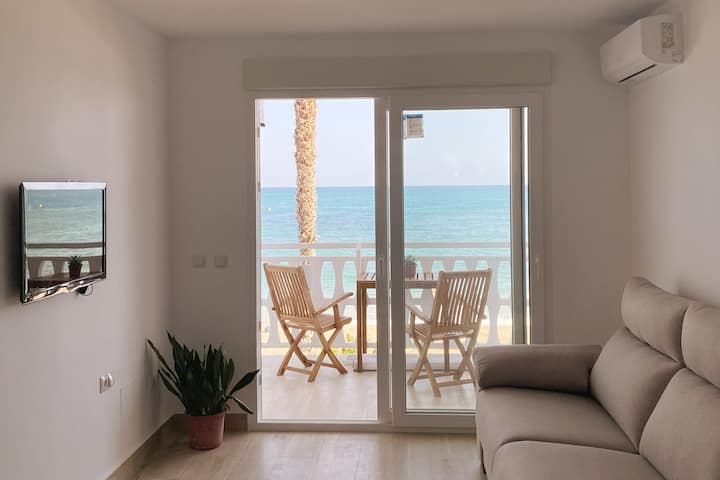 Apto. Primera Línea De Playa - Villajoyosa