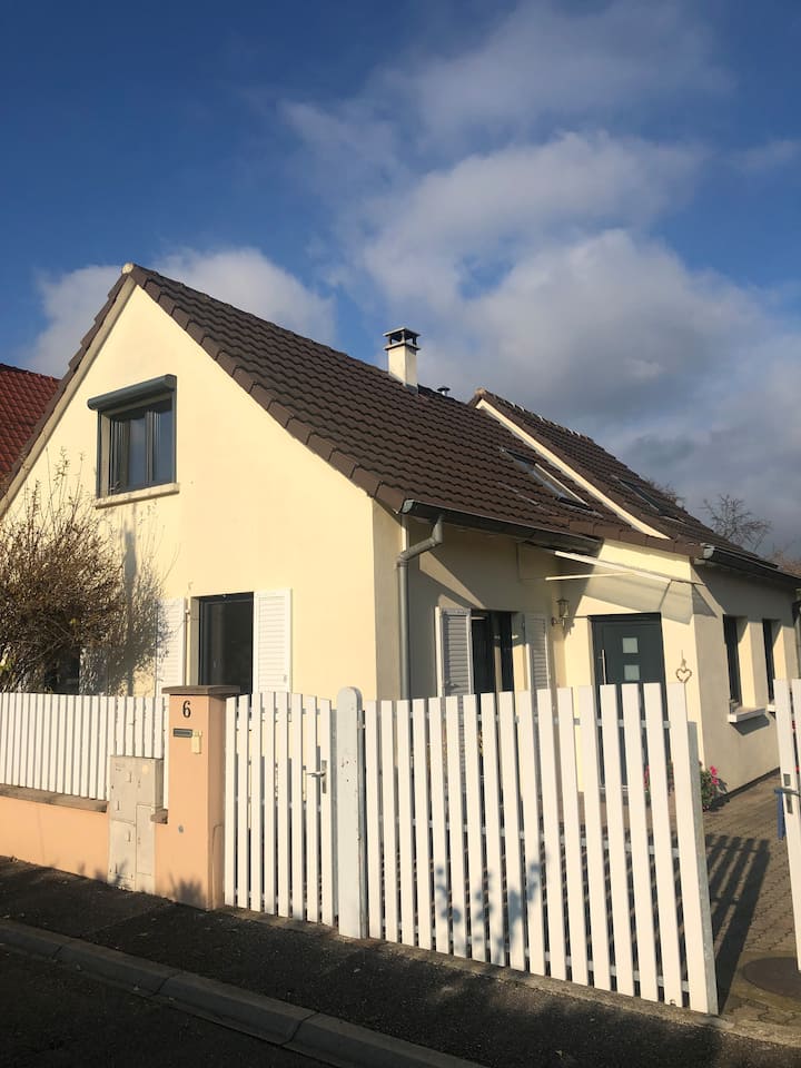 Maison De Village Près De Colmar De 90 M2 - Colmar