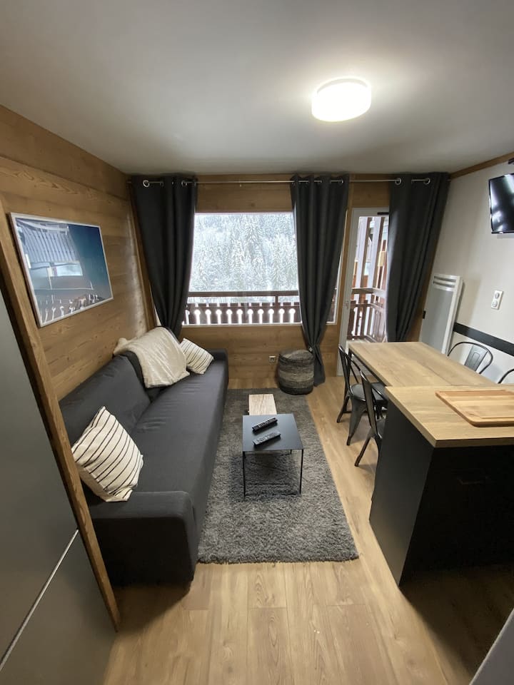 Appartement : La Chèvrerie, Bellevaux - Lac de Vallon