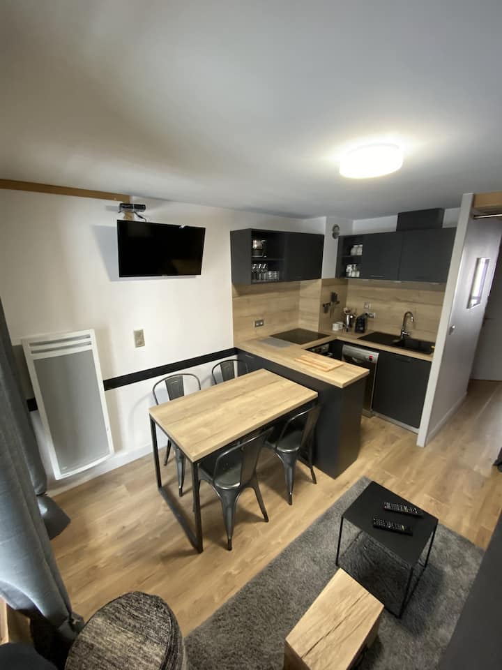 Appartement : La Chèvrerie, Bellevaux - Bellevaux