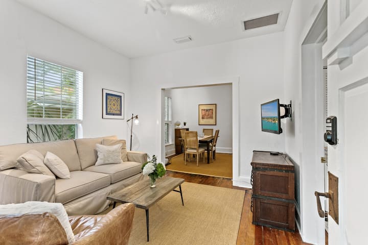 The Secret Garden On Locust! - St. Augustine, FL