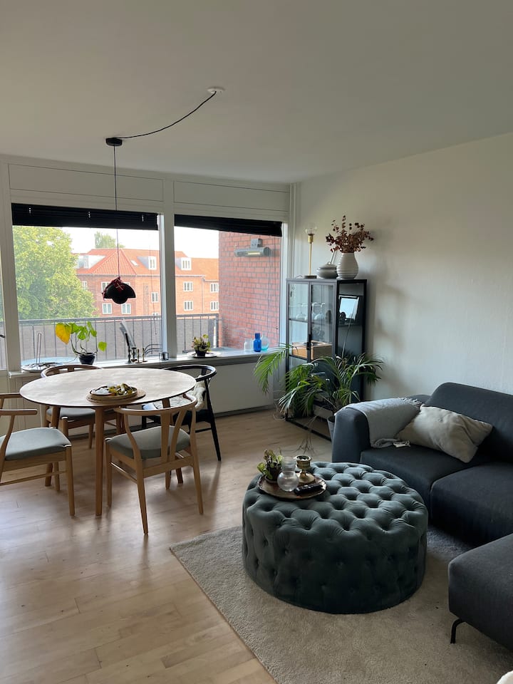 Lys Lejlighed I Aarhus C - Aarhus