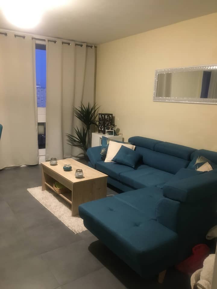 Appartement Super Cosy Balcon - Argenteuil
