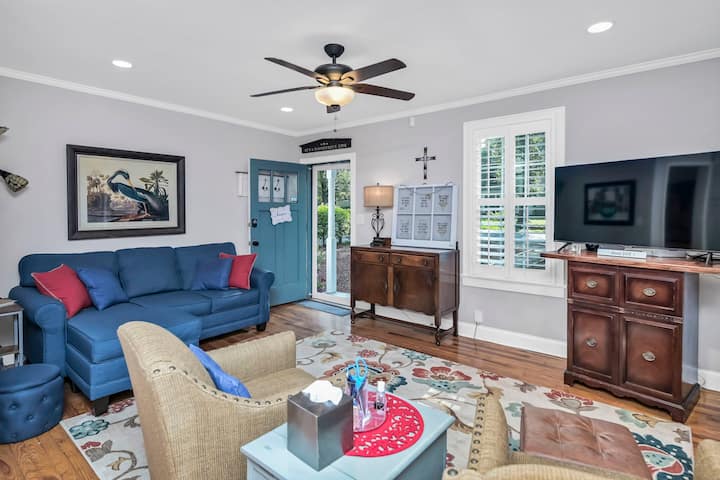 Bonham Burrow | 2br 2ba Home Near Usc & Ft Jackson - Columbia, SC